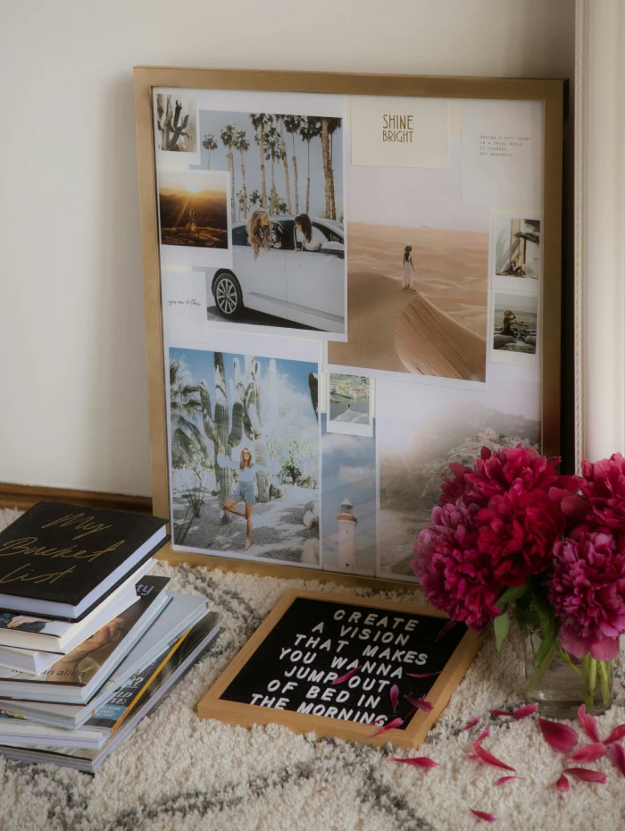 Comment créer un Vision Board pour atteindre ses Objectifs - Astra Velora